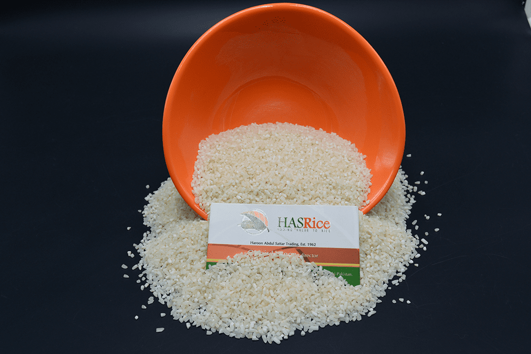 Quality Specification of Pakistan 100% Broken White Rice | HAS Rice ...