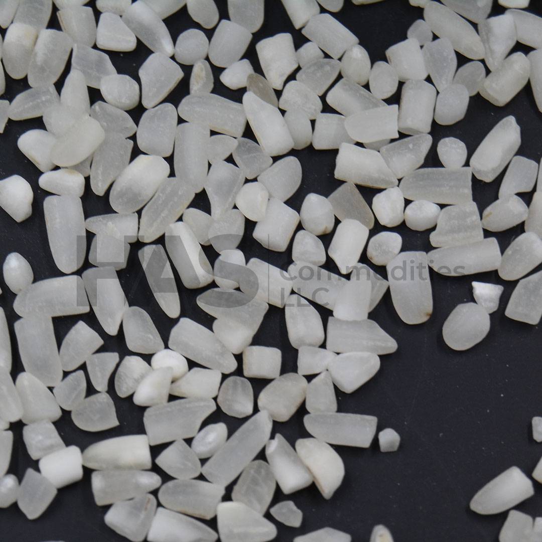 Quality Specification of Pakistan 100% Broken White Rice | HAS Rice ...