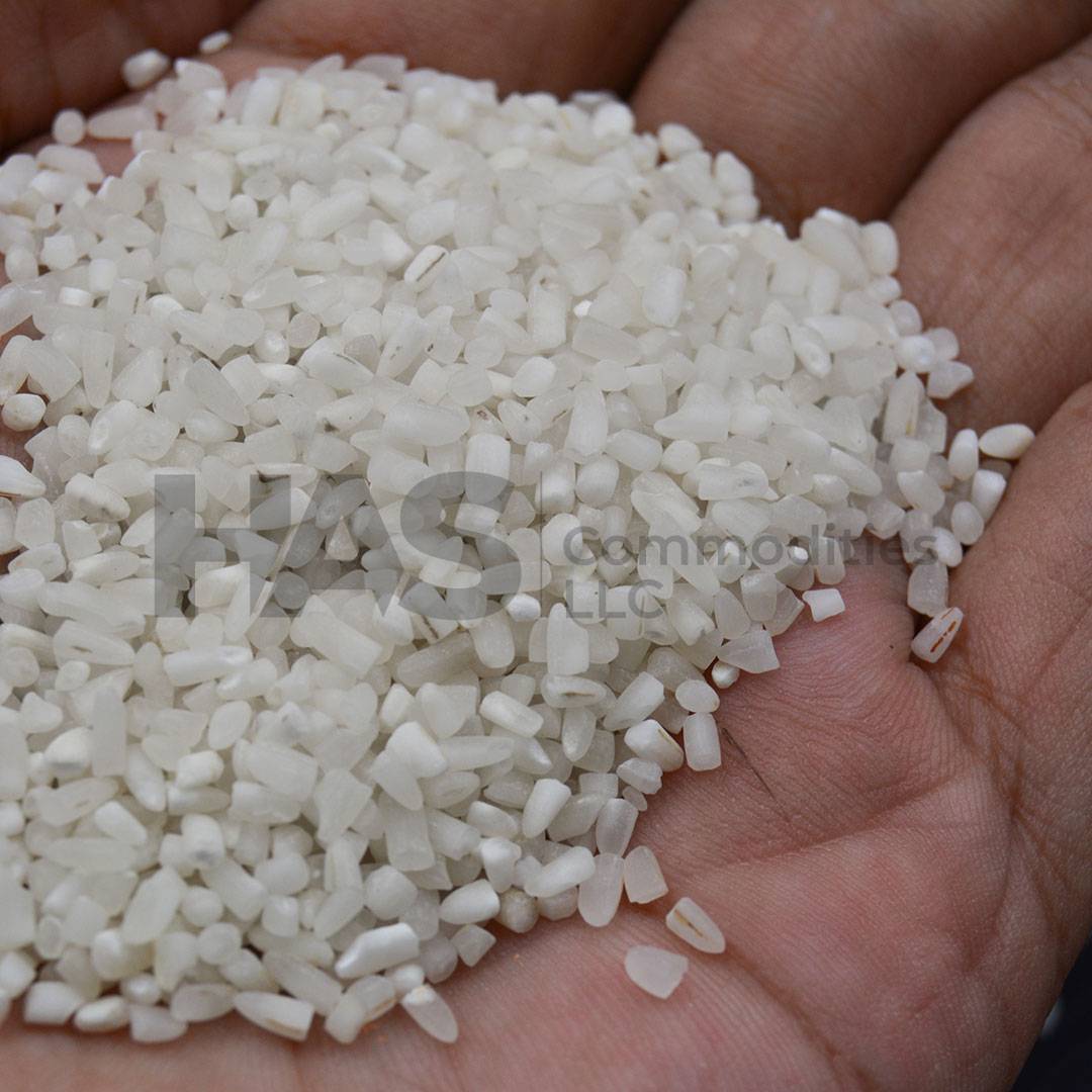 Quality Specification of Pakistan 100% Broken White Rice | HAS Rice ...